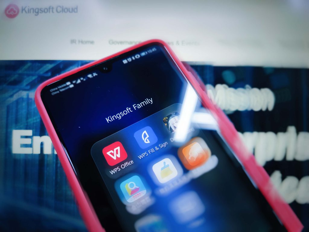 The story of Kingsoft, a 'Chinese Microsoft'