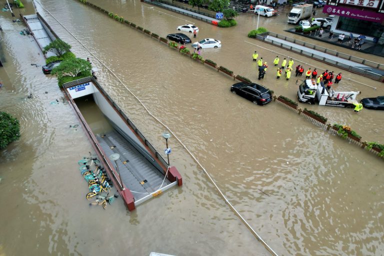 Impact of Floods in China From Typhoon Doksuri Rises