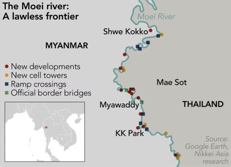 Scamming Compounds in SE Asia Stole $64 Billion in 2023: Report